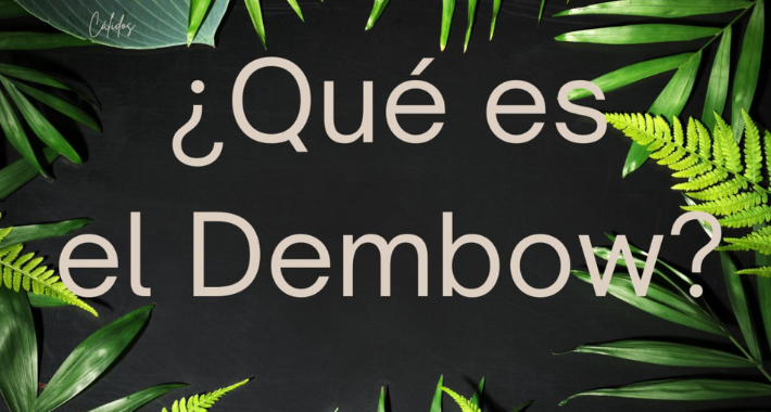Mas23 tv | El género es altamente popular en este momento «El dembow»